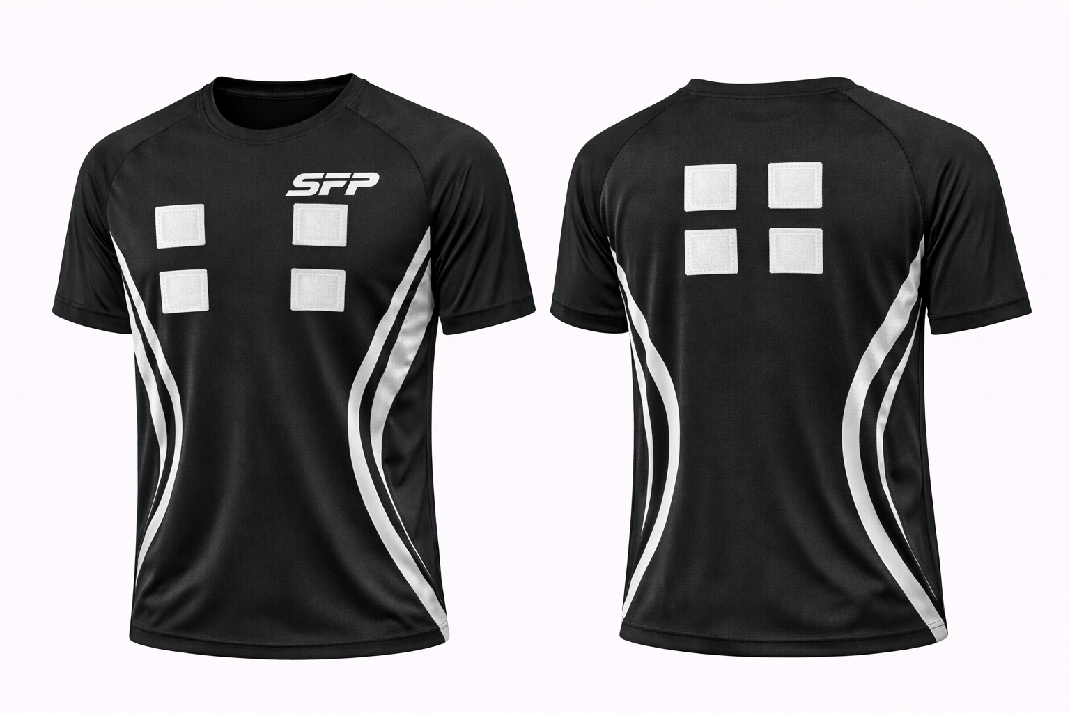 CLASSIC NETBALL TEE – SFP Sport